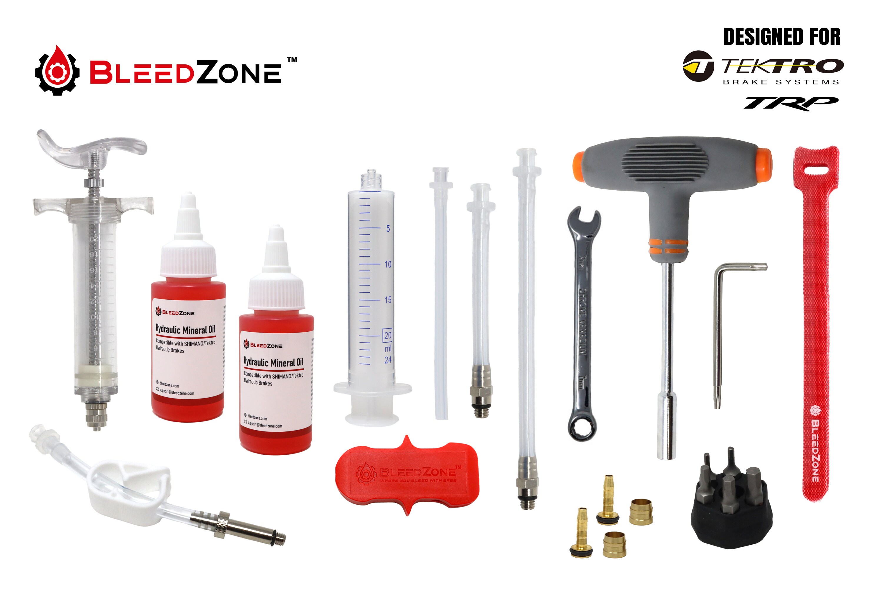 Tektro Bleed Kit for Hydraulic Disc Brakes Pick Your Kit - Etsy Canada