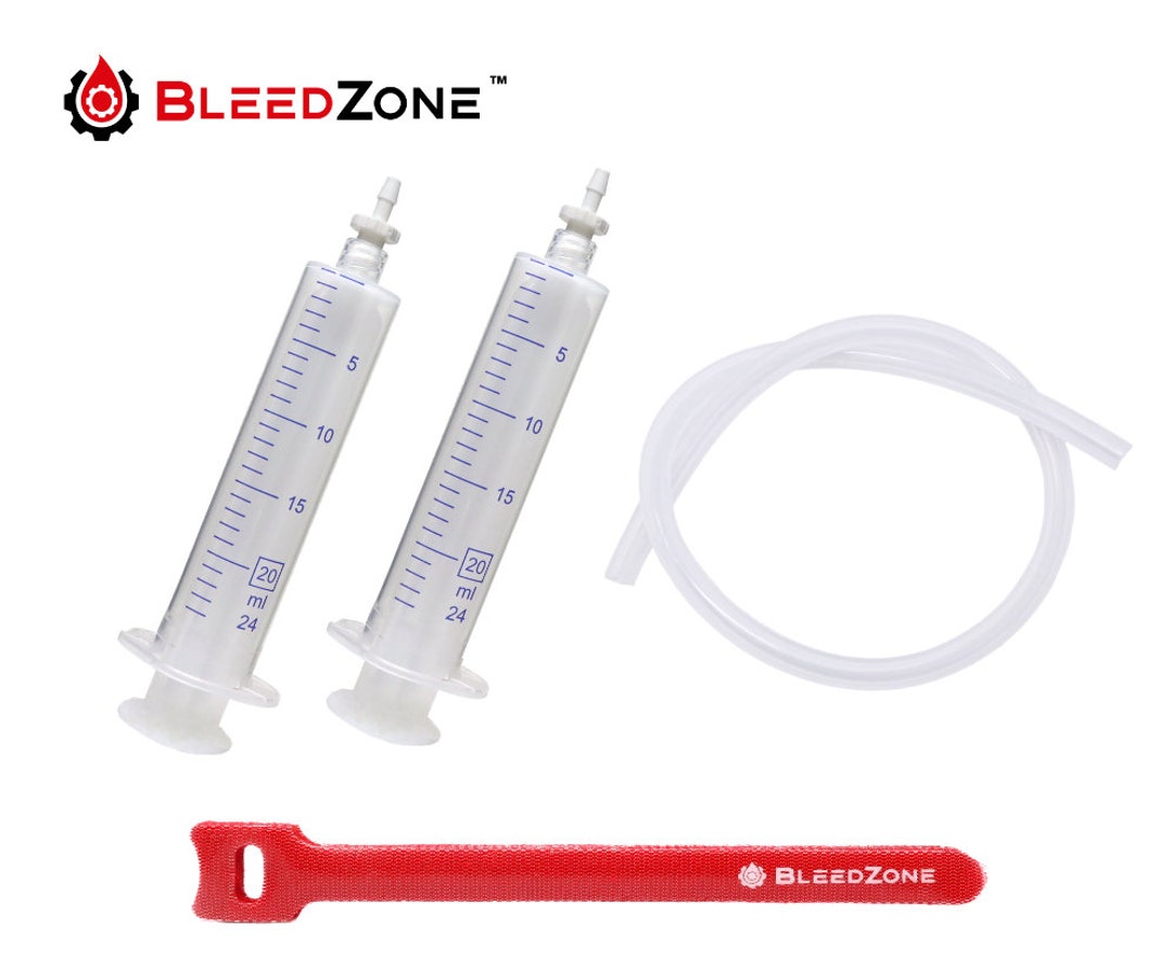Bleedzone Reverse Scooter and Quad Bike Brake Bleeding Kit - US Seller ...