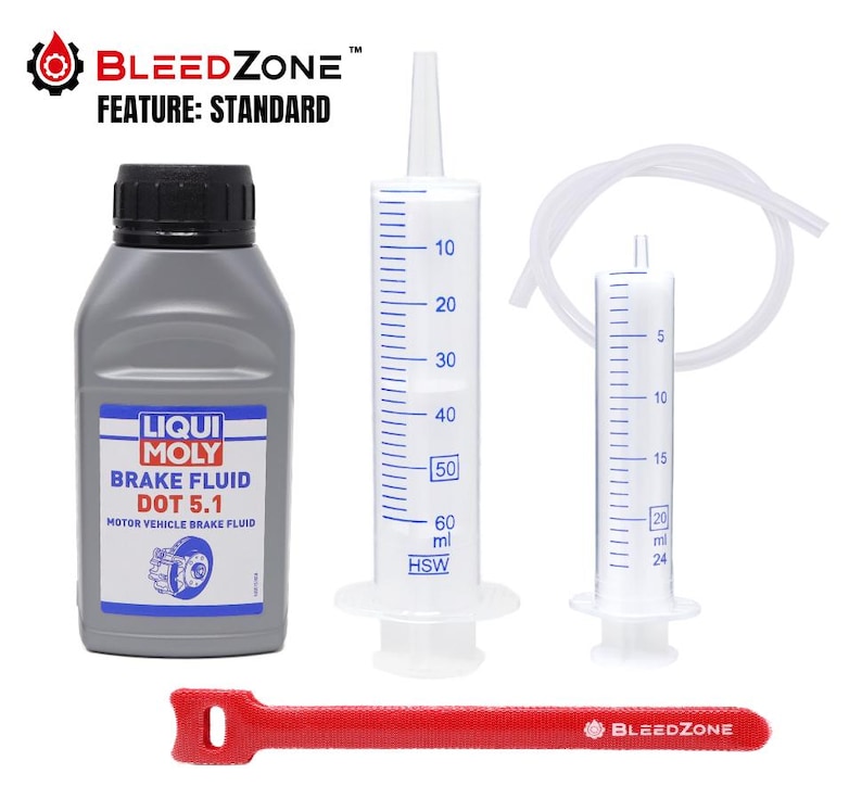 Motorcycle Bleed Kit - Etsy