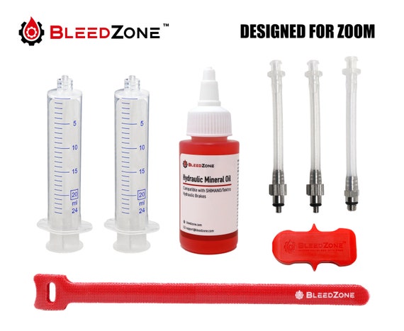 Bleed Kit for ZOOM Hydraulic Brakes With Mineral Oil - Etsy