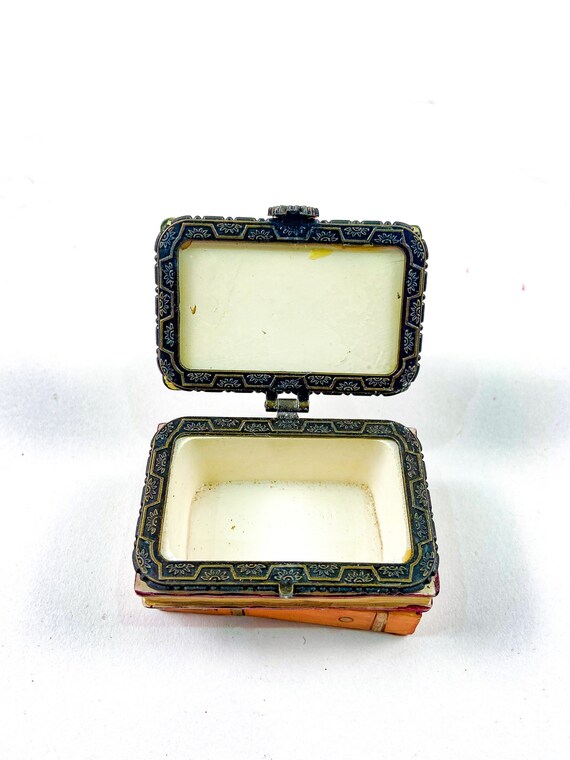 Teddy Bear Jewellery Box, Trinket Box - Gem