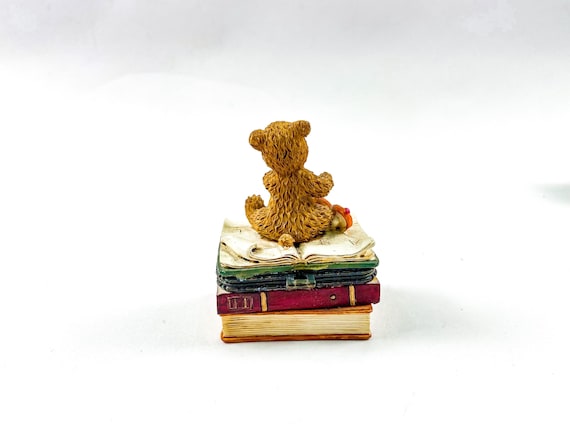 Teddy Bear Jewellery Box, Trinket Box - Gem