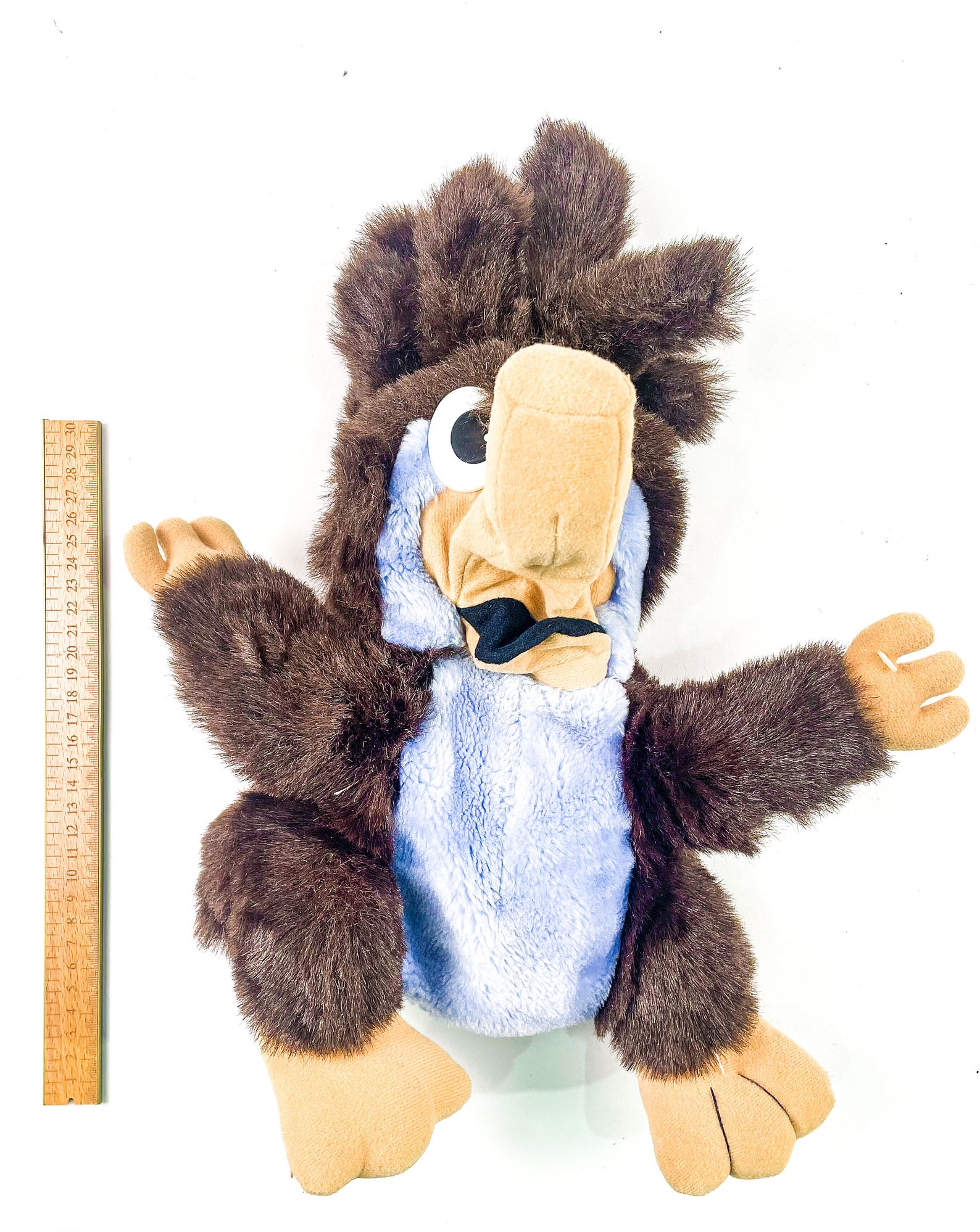 Kangaroo Creek Hand Puppet, Vintage Hand Puppet, Australia Puppet ...