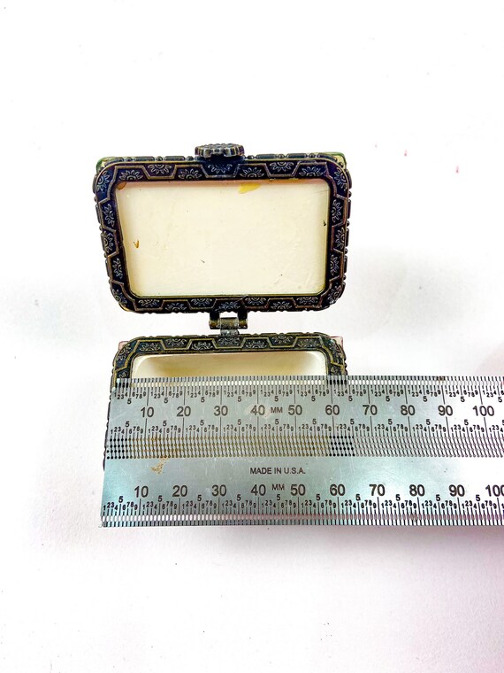 Teddy Bear Jewellery Box, Trinket Box - Gem