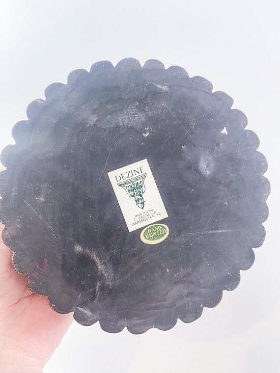 Parrot Shell Jewellery Box, Trinket Box, Vintage Porc… - Gem