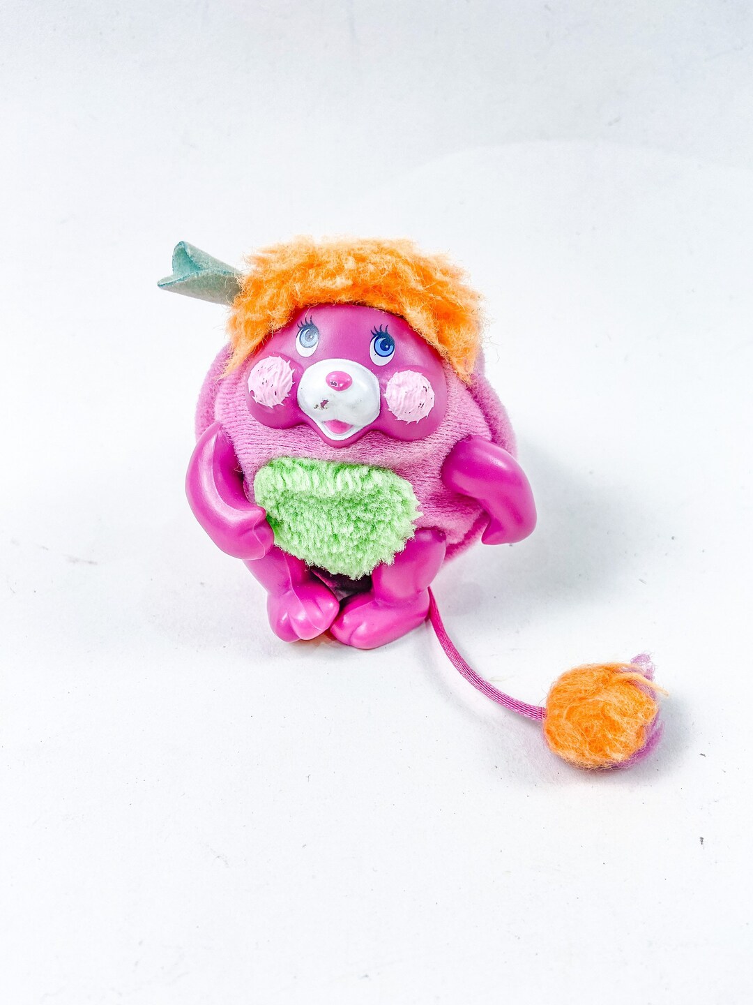 Vintage 1986 Pocket Popple Mini Plush Toy - Purple Party Popples - Etsy