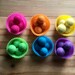 Mini Rainbow Set/sensory Play/learning Colors/ Learning Counting ...