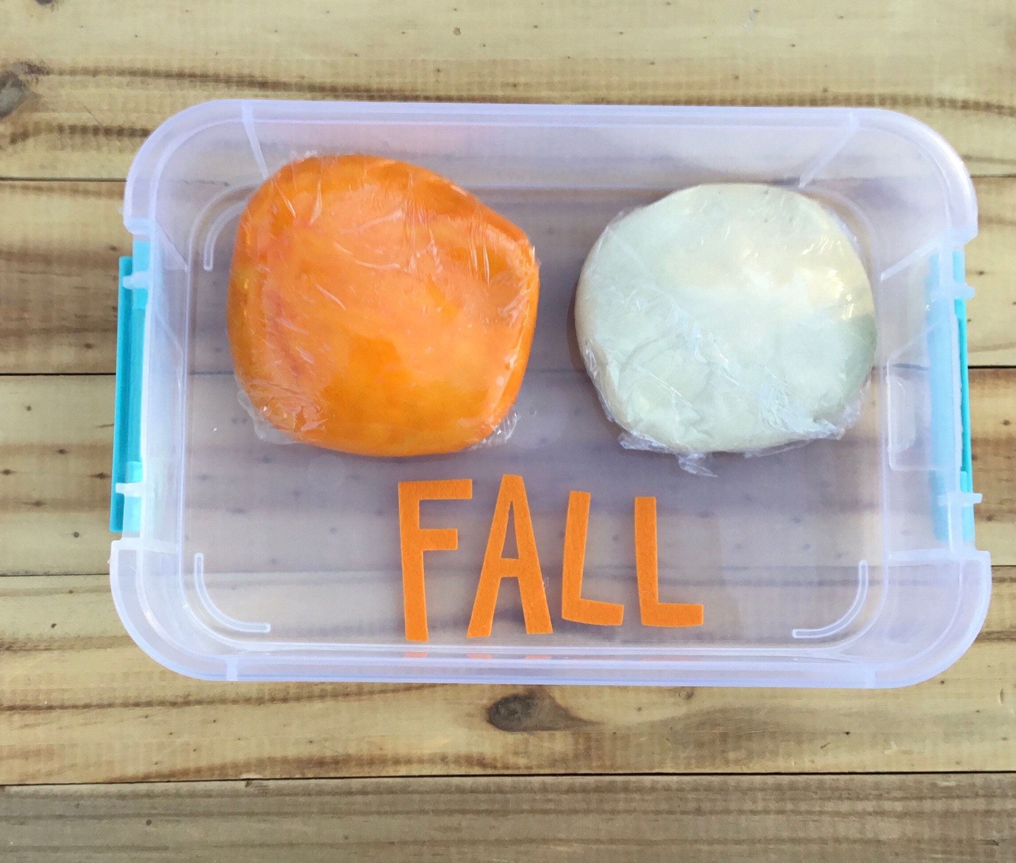 Fall/autumn Sensory Bin/seasons Play Kit/playdoh Kit/preschool Play ...