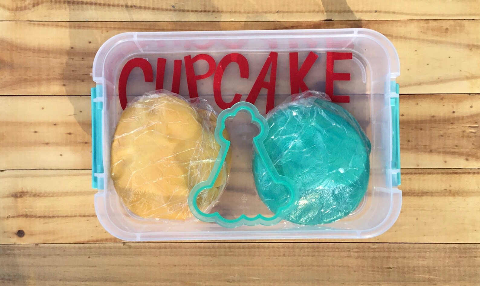 Cupcake/baking Sensory Bin/pretend Play/playdoh Kit/preschool Play ...
