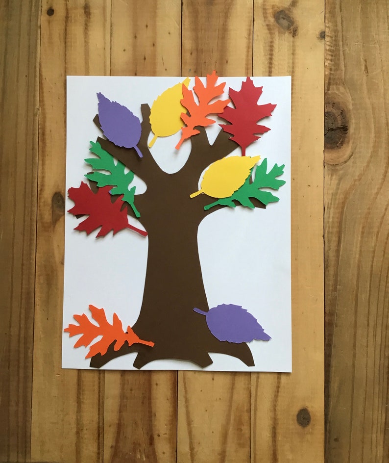 Fall Tree/thanksgiving Tree/fall Craft/thanksgiving Craft/kids Craft ...