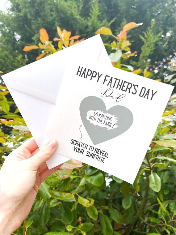 Surprise Reveal Card Scratch Reveal Card Happy | Etsy