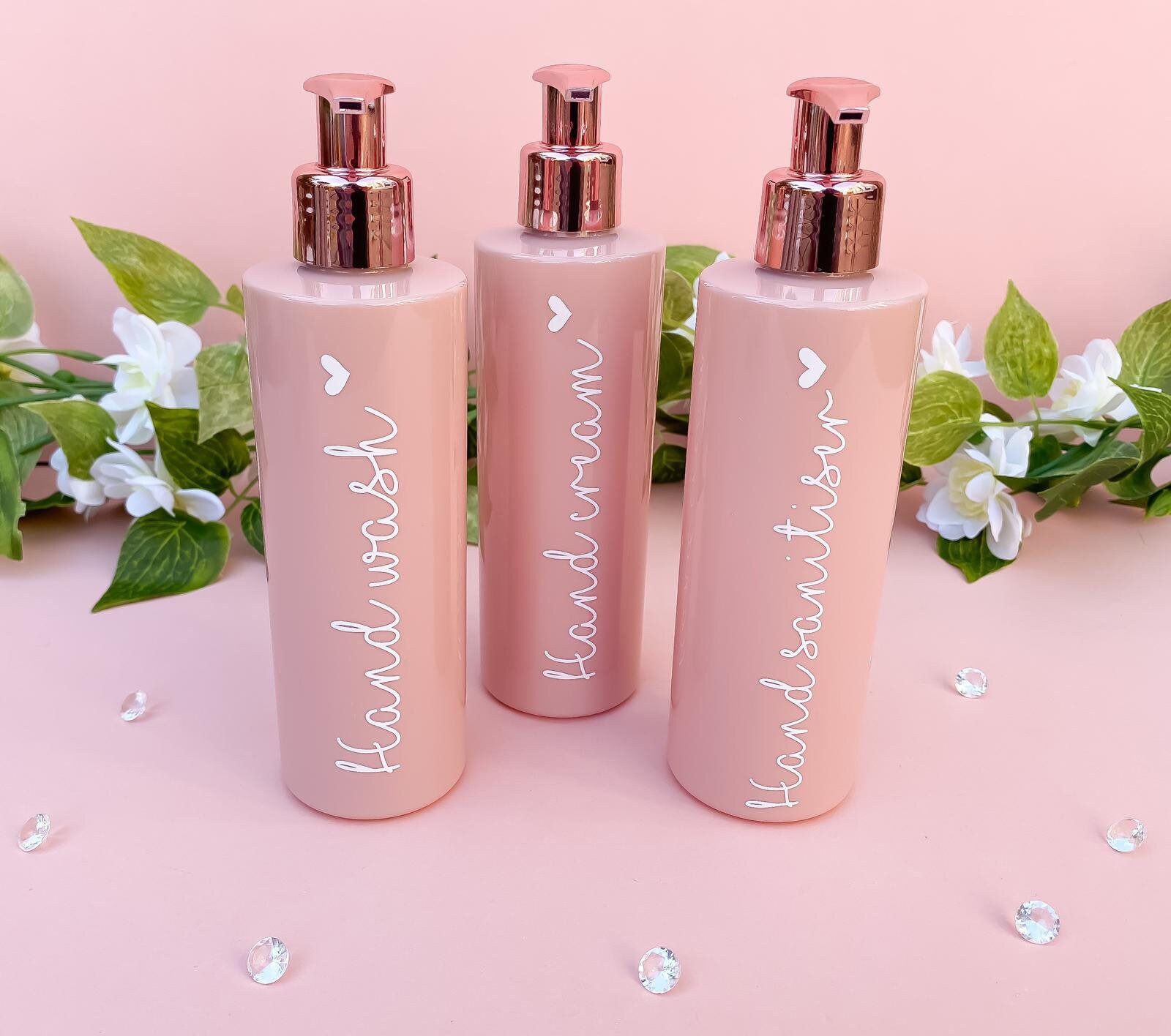 Bathroom Hand Cream/hand Wash/ Shampoo/conditioner/body - Etsy UK