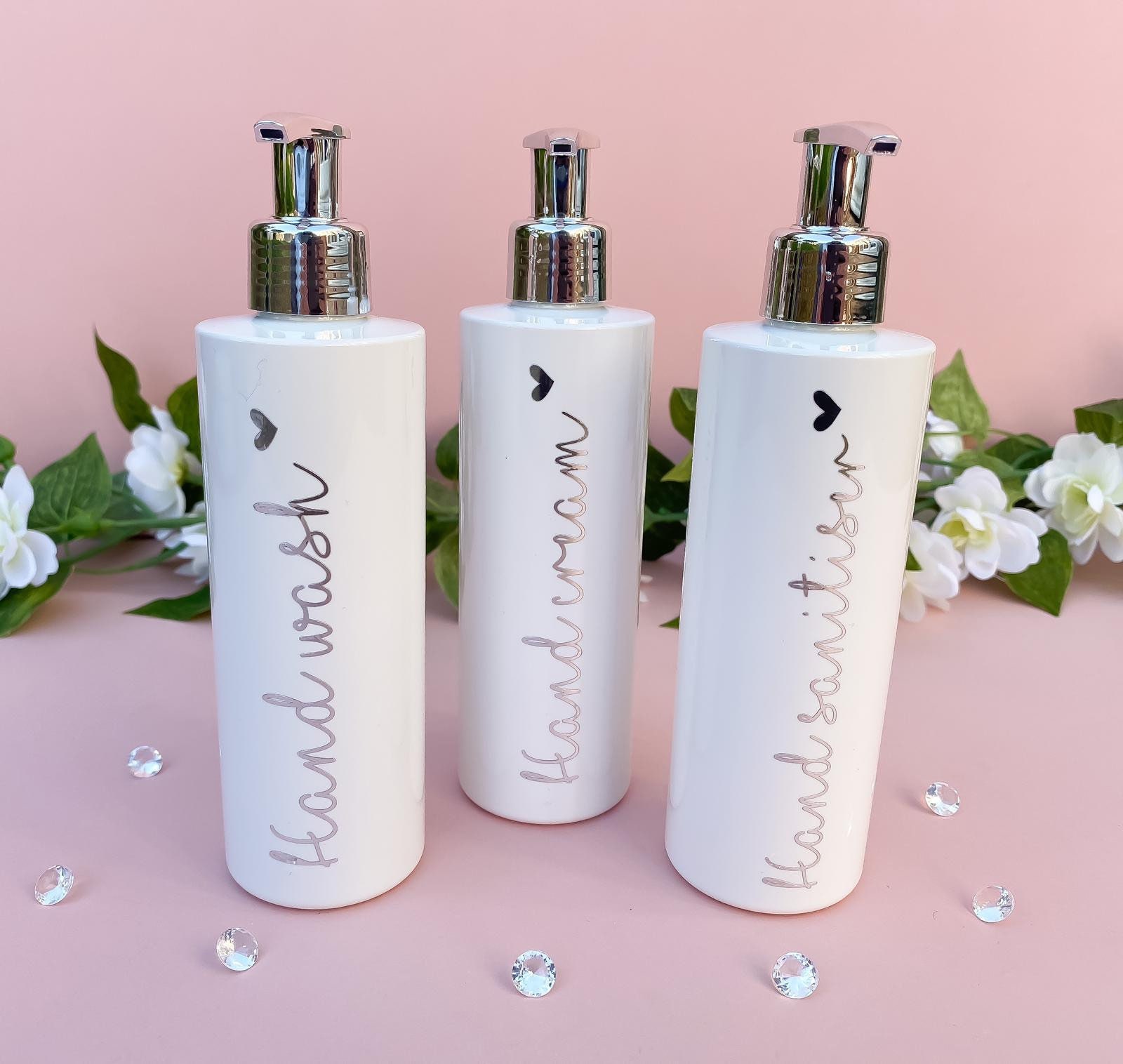 Bathroom Hand Cream/hand Wash/ Shampoo/conditioner/body - Etsy UK