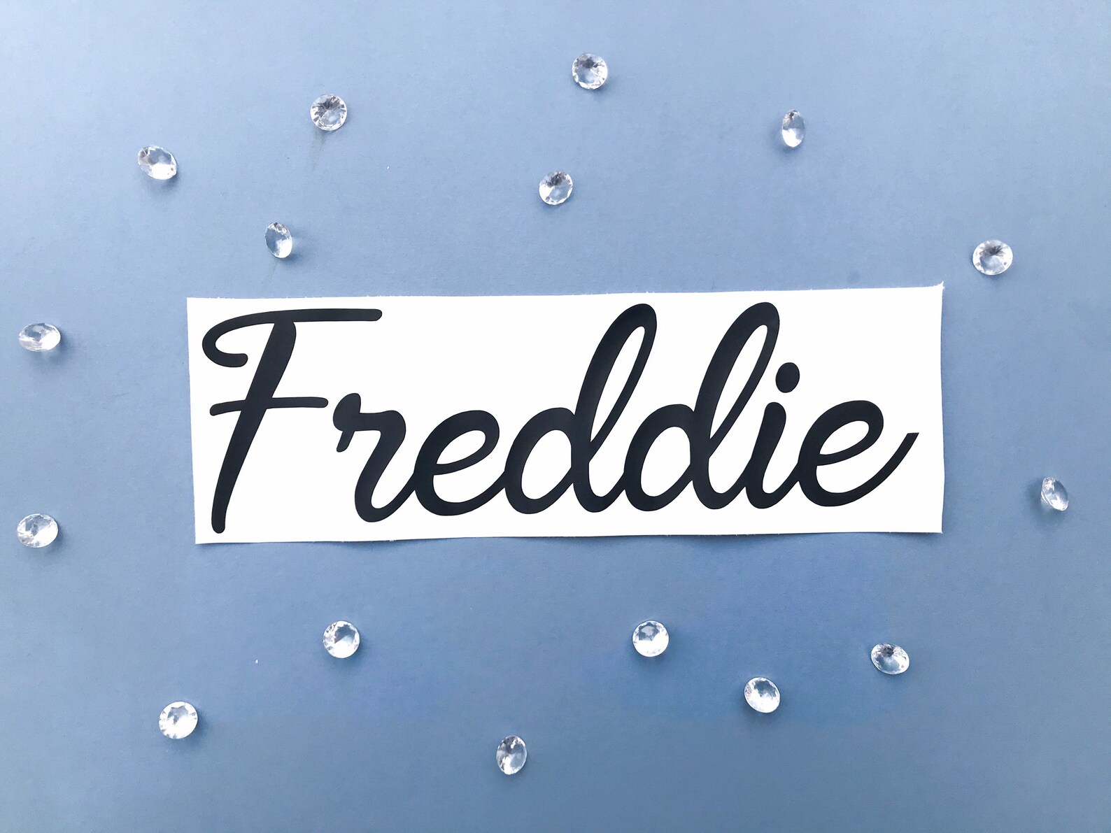 Personalised Vinyl Label Stickers for Gift Boxes Notebooks | Etsy UK