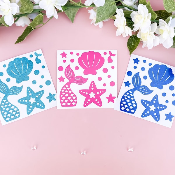 Mermaid Vinyl - Etsy
