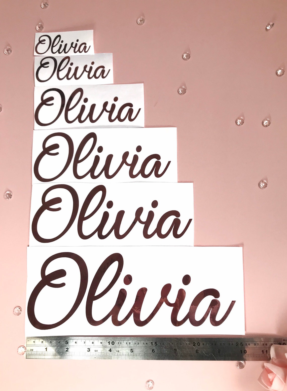 Personalised Vinyl Label Stickers for Gift Boxes Notebooks - Etsy