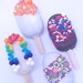 12 Cakesicles (choose Your Theme/colors - Rainbow, Ocean, Etc) - Etsy