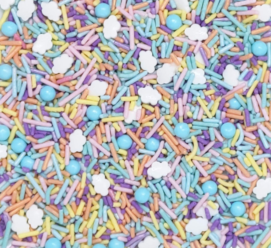 Pastel Rainbow Sky Sprinkle Mix - Etsy