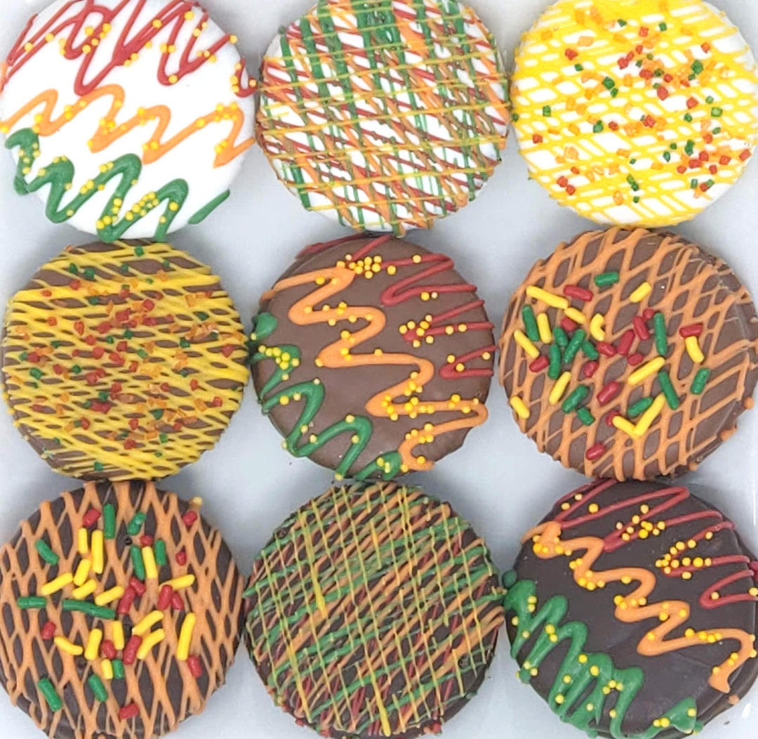 Cinco De Mayo Artisanal Chocolate Covered Oreos (6 Pack) - Etsy