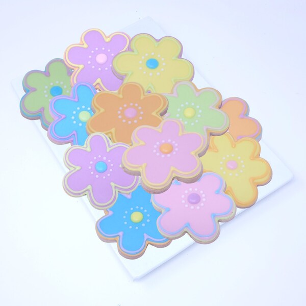 Spring Sugar Cookies - Etsy