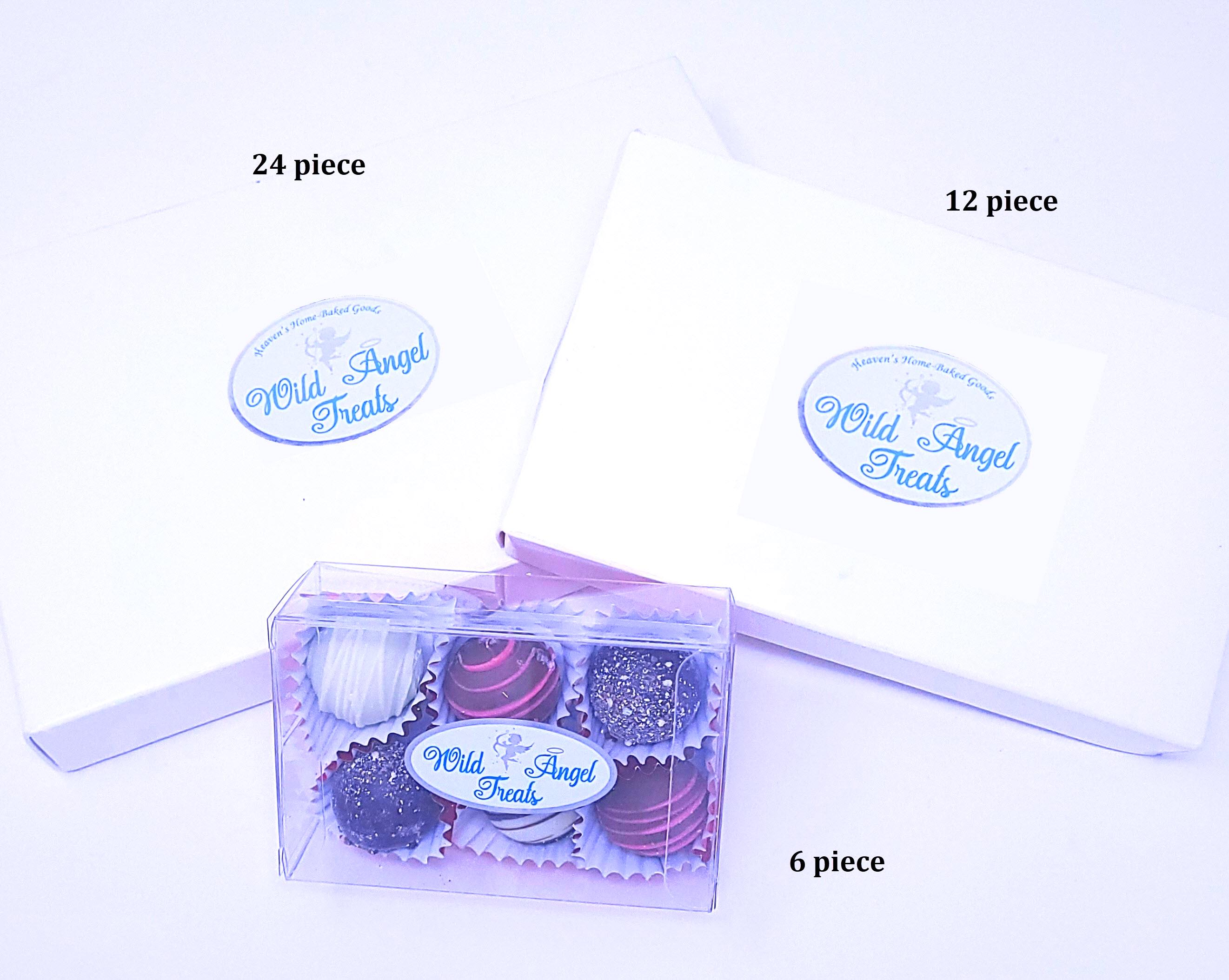 Gourmet Chocolate Bite Size Truffles - Assorted Flavors - Etsy