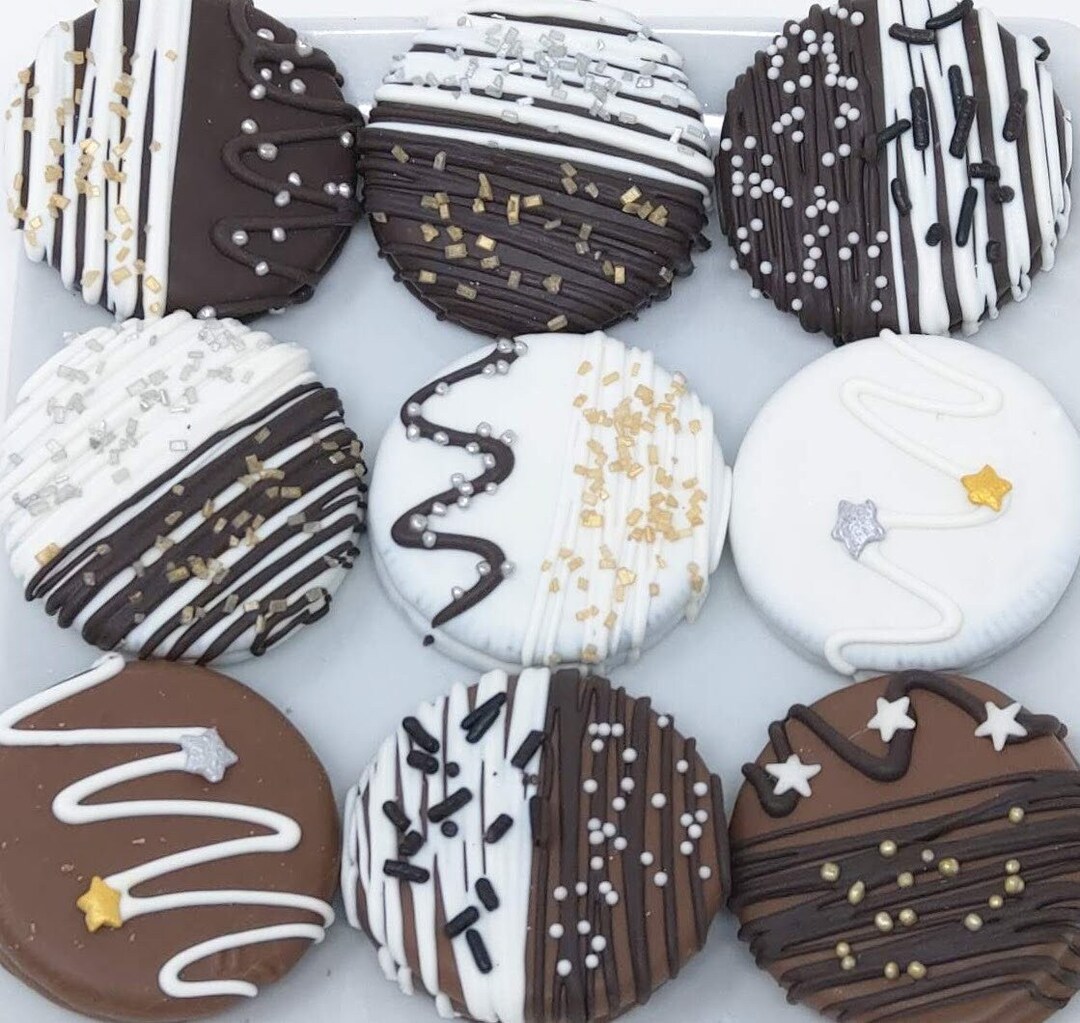 Graduation Artisanal Chocolate Covered Oreos 5 Pack - Etsy