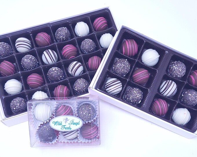 Sinfully Chocolate Truffles - Etsy