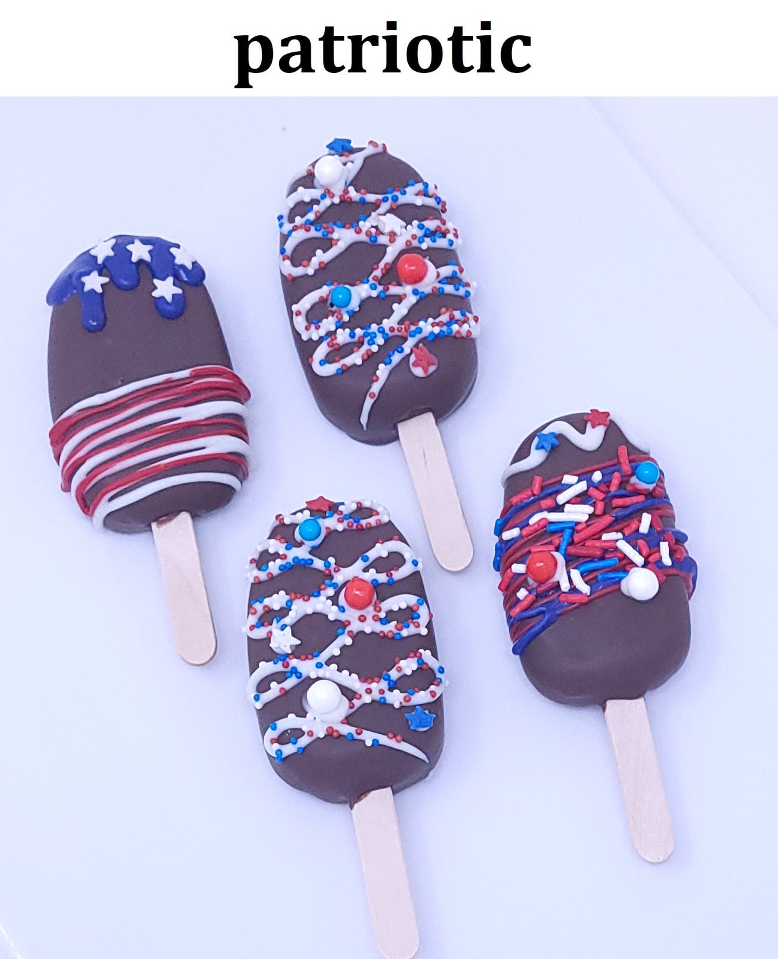 12 Cakesicles (choose Your Theme/colors - Rainbow, Ocean, Etc) - Etsy