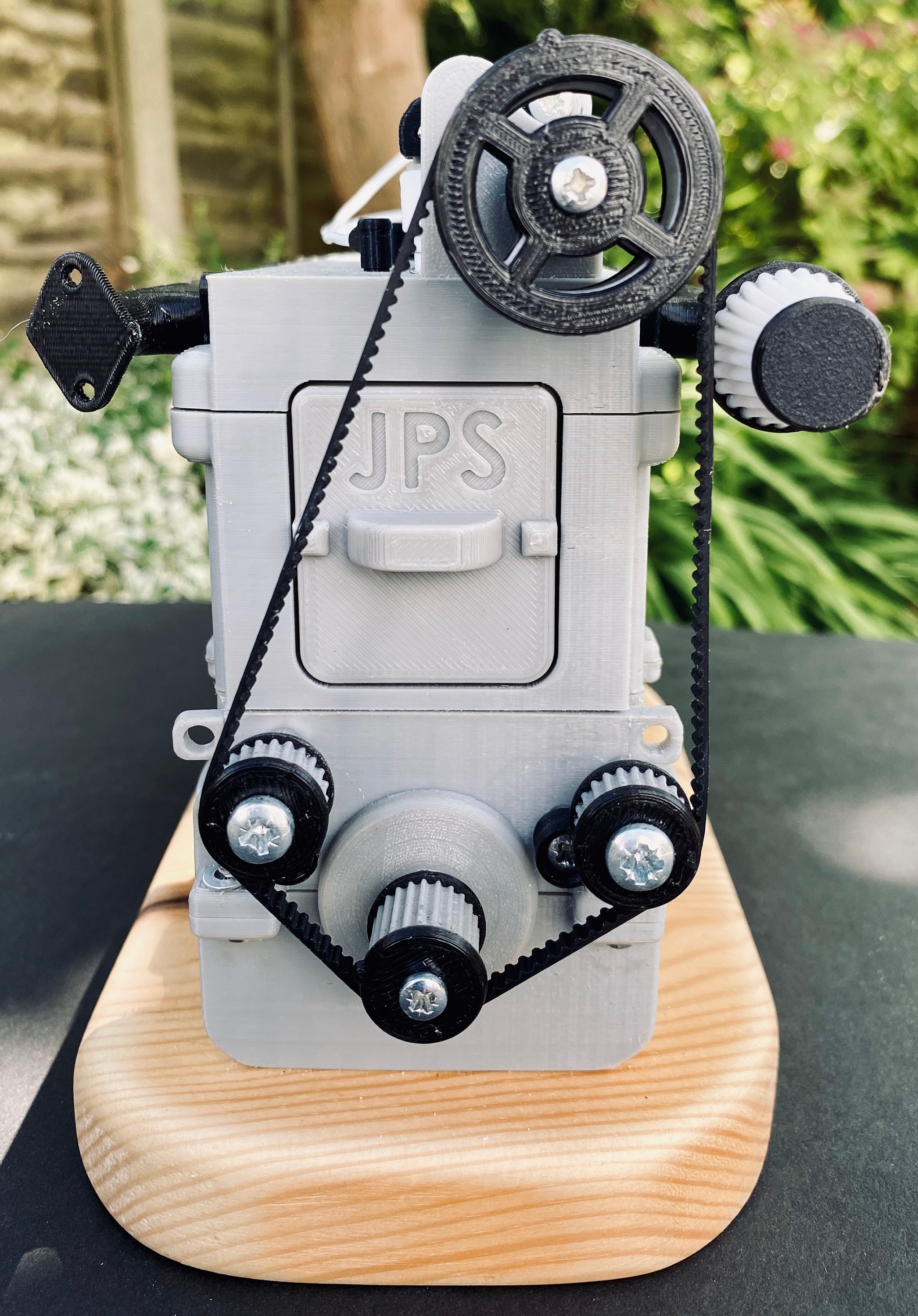 Download STL Files 3D Printed Inline 4 Cylinder Engine - Model Motor ...