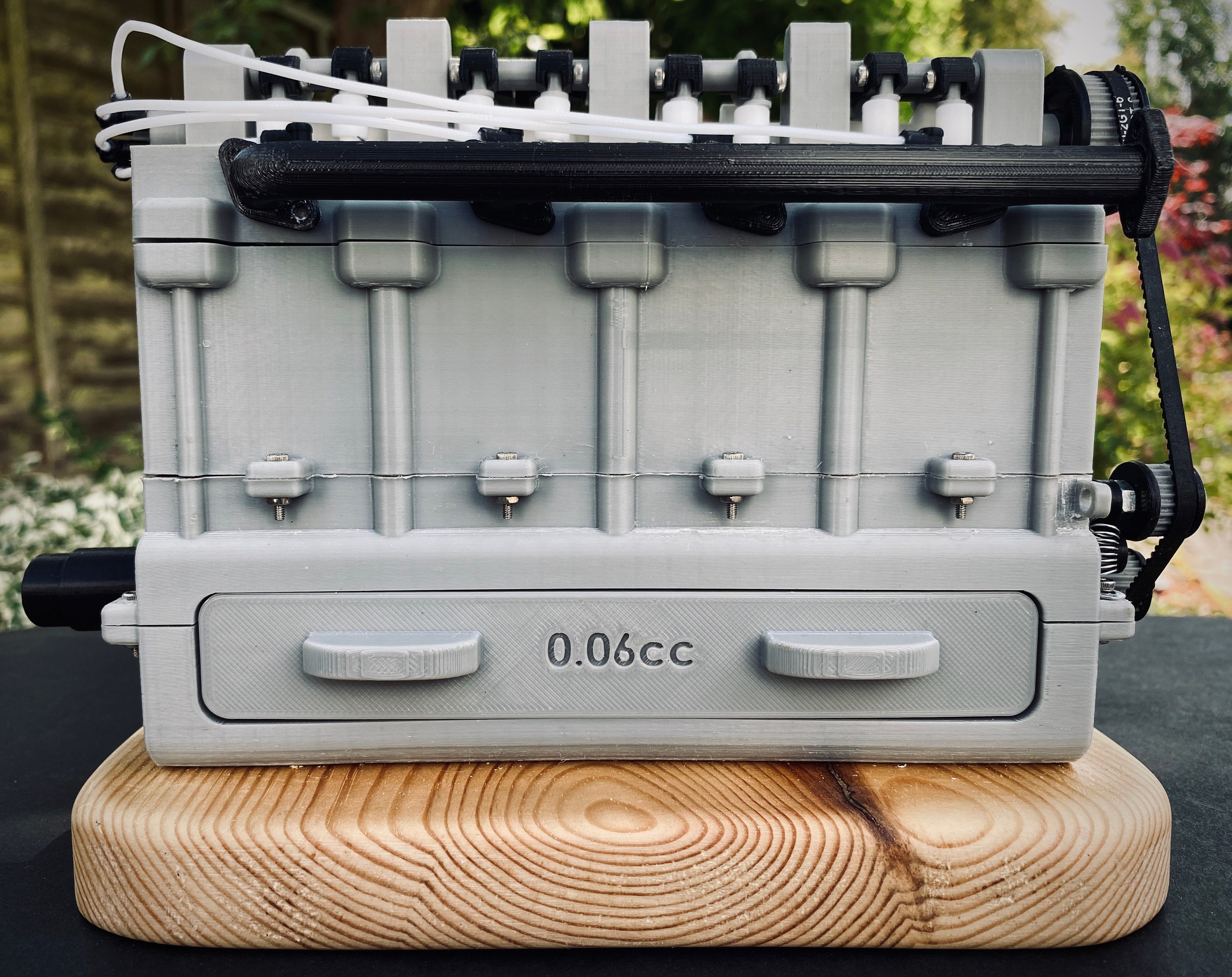 Download STL Files 3D Printed Inline 4 Cylinder Engine - Model Motor ...