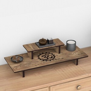 Meditation Altar Table Witch Altar Table Wiccan Altar Table - Etsy