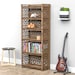 60 Tall Bookcase, Wood Bookshelves, Shelving Unit, Book Shelf arabic ...