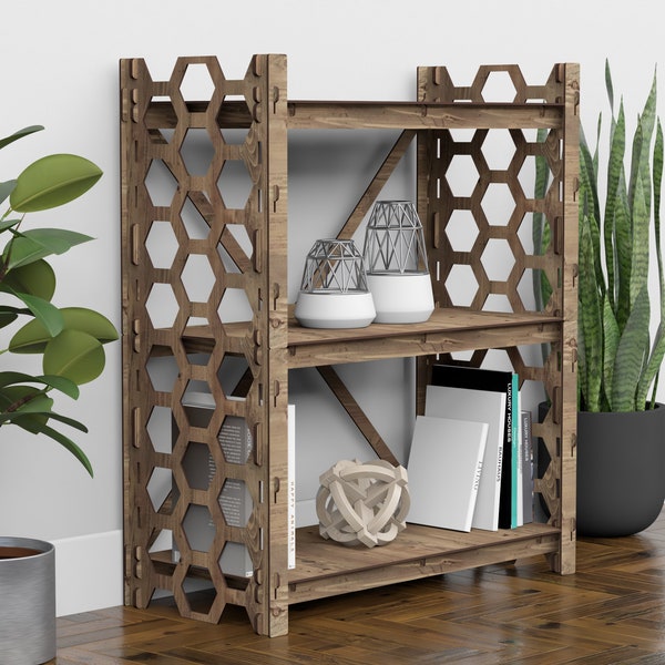 Small Bookcase - Etsy