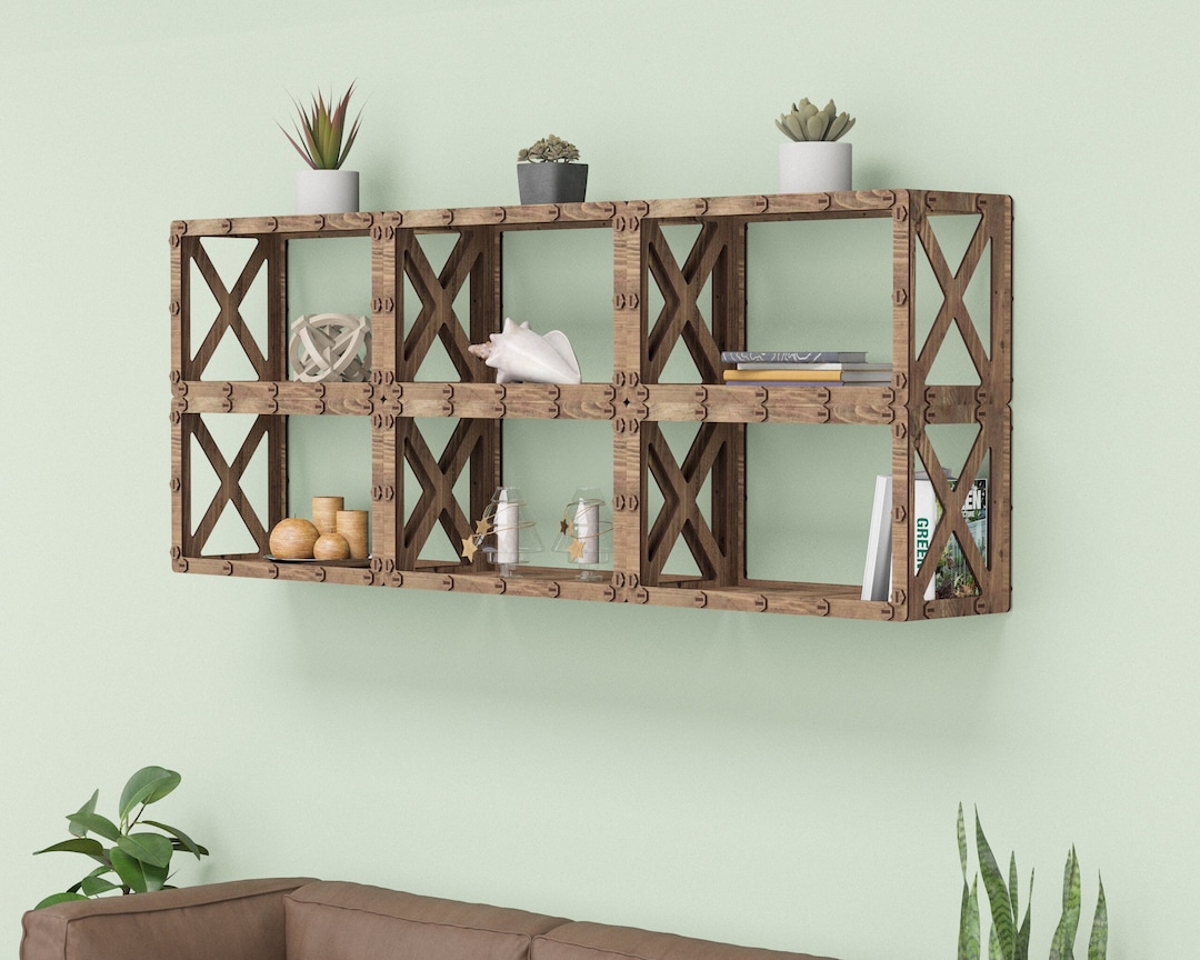 Floating Shelves Wall Hanging Shelving Unit Modern Wall - Etsy