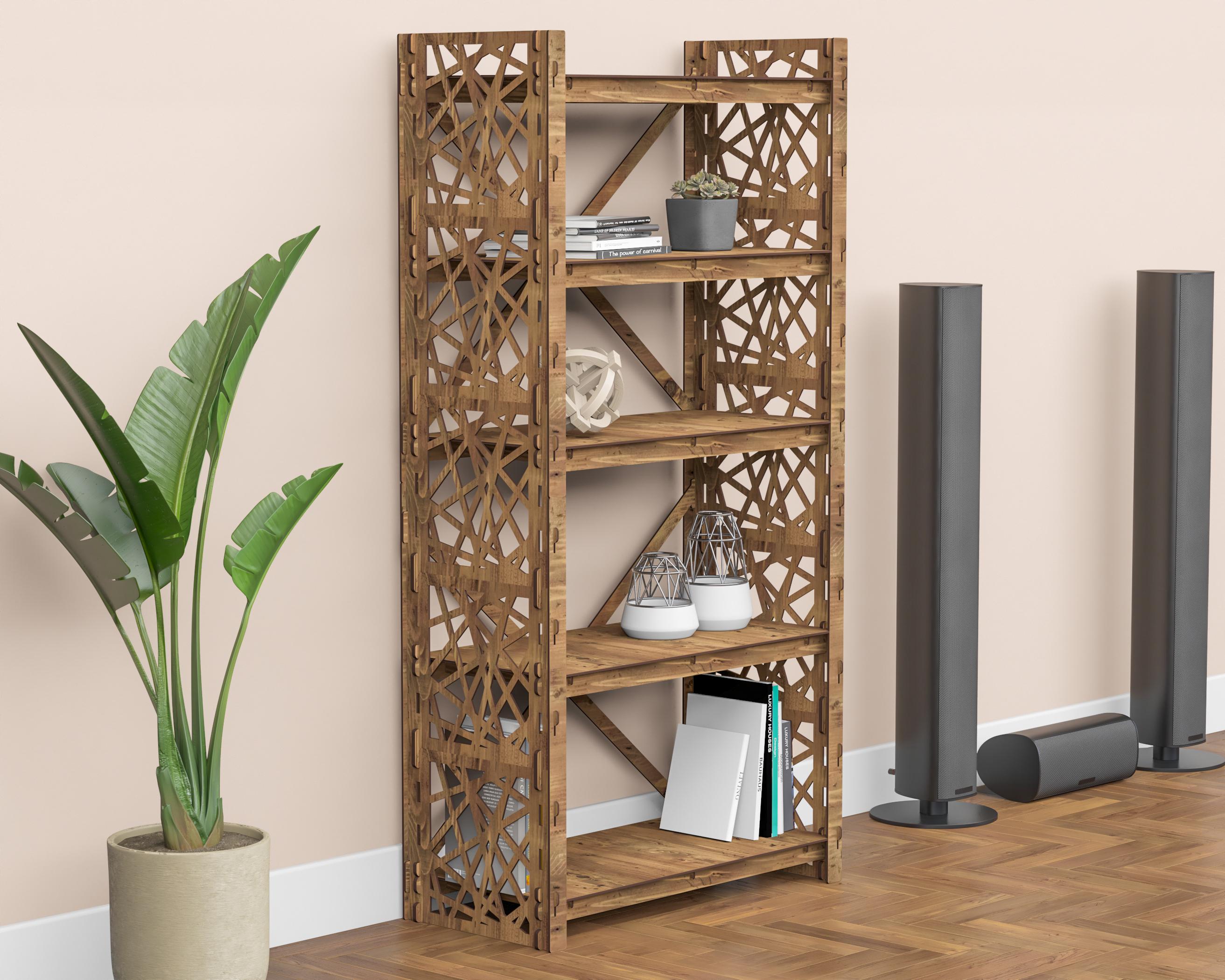 Versatile Bookcase, Bookshelf, Book Shelf, Storage Cabinet, Shelving ...