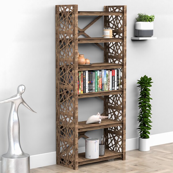 Unique Bookcase - Etsy