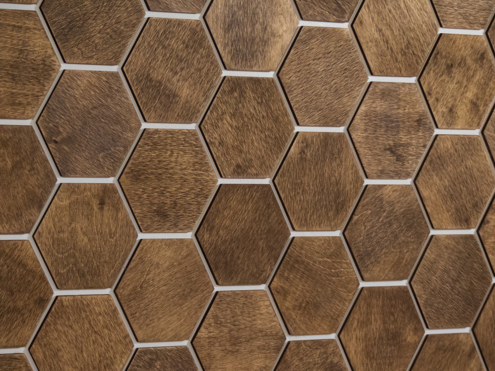 Honeycomb Living Room Decor Headboard Wood Wall Art Wall - Etsy