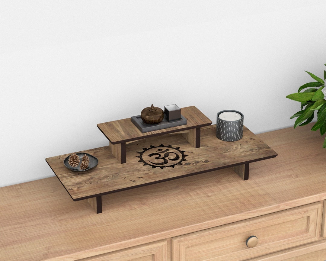 Meditation Altar Table Witch Altar Table Wiccan Altar Table - Etsy