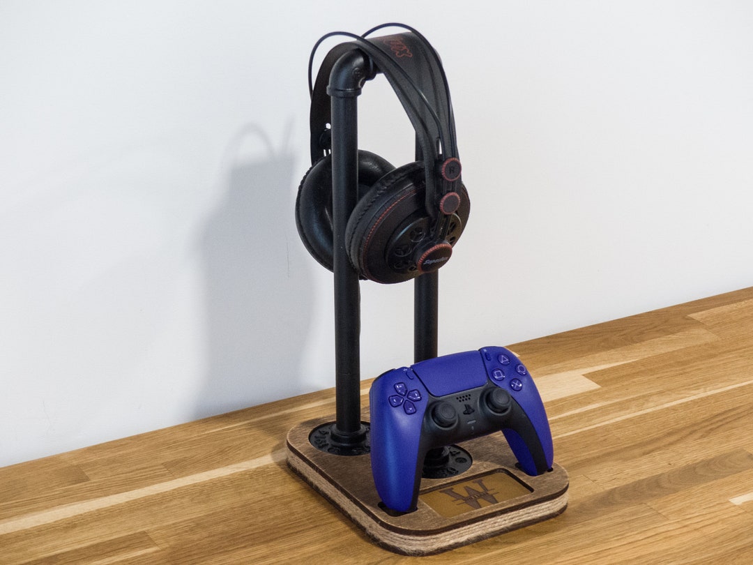 Personalized Controller Stand, Headphone Holder, Boyfriend Birthday ...