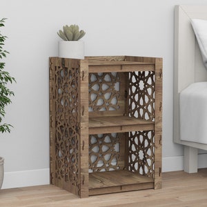 Nightstand, Bedside Table, Bedroom Furniture, Bookshelf - Etsy