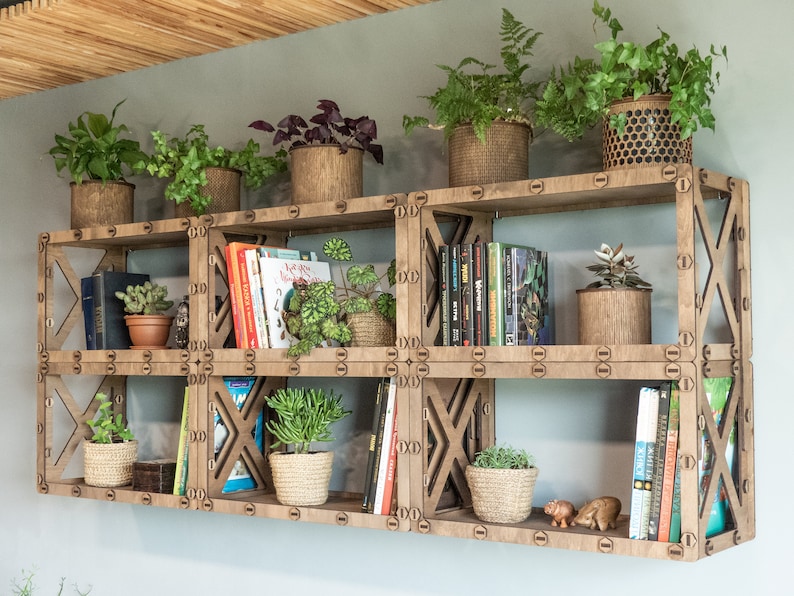 Floating Shelves Wall Hanging Shelving Unit Modern Wall - Etsy