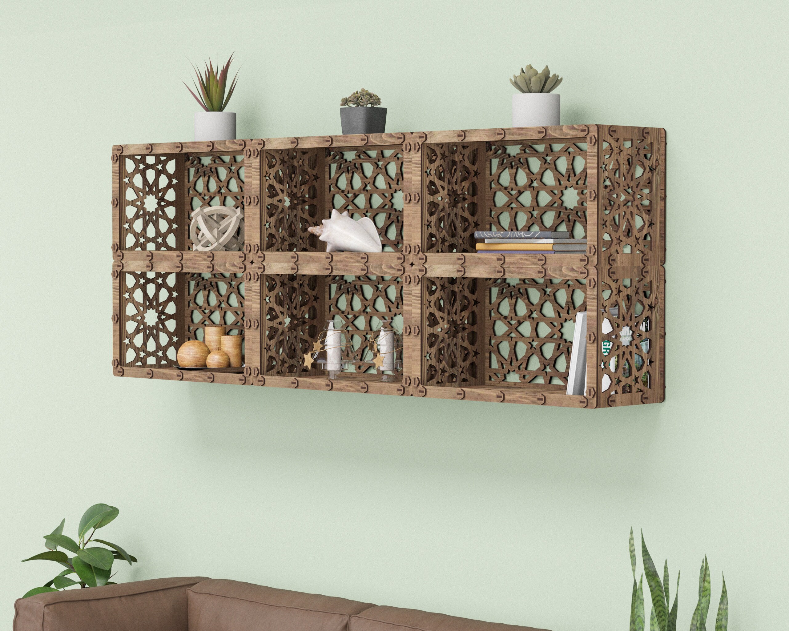 Floating Shelves, Wall Hanging Shelving Unit, Modern Wall Shelf ...