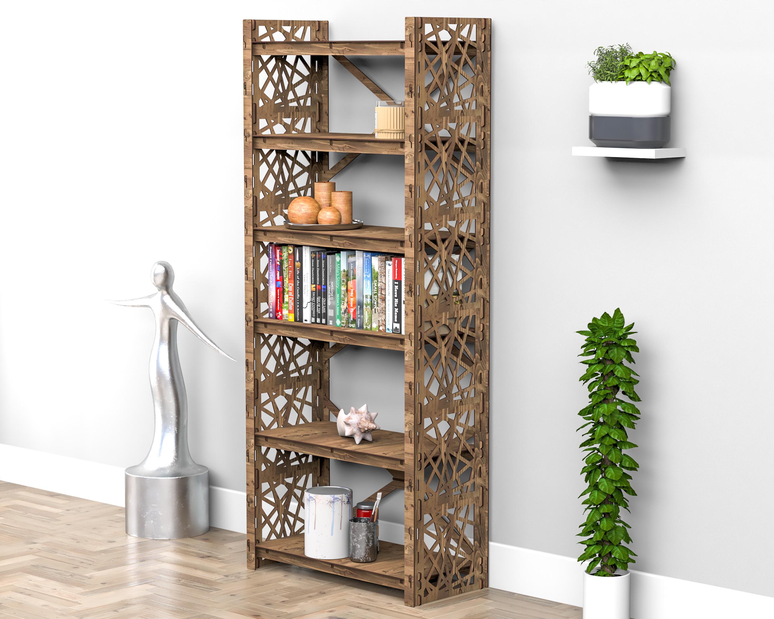 Versatile Bookcase, Bookshelf, Book Shelf, Storage Cabinet, Shelving ...