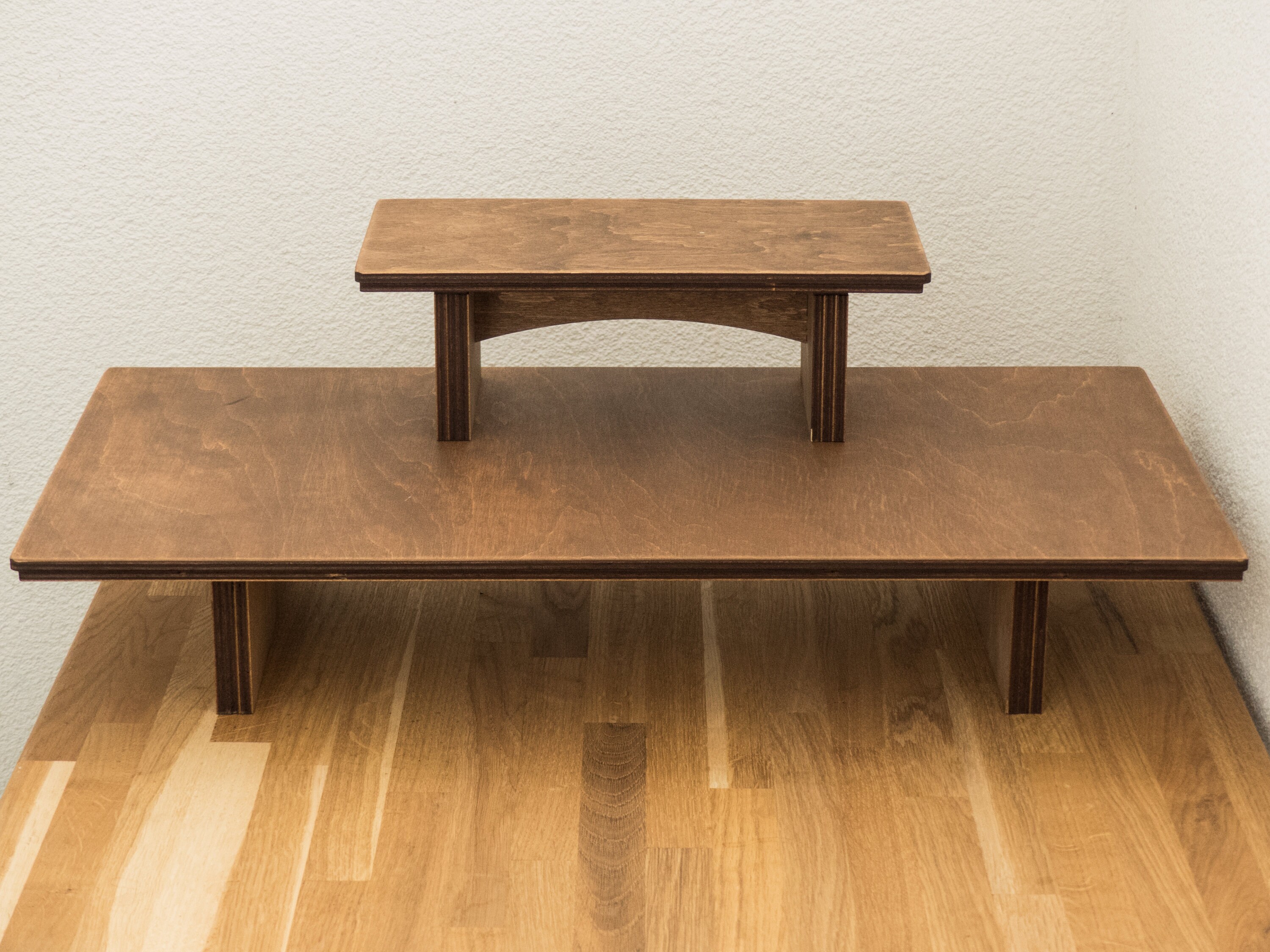 Hexagonica Altar Table: Small Plywood Shrine Desk - Etsy