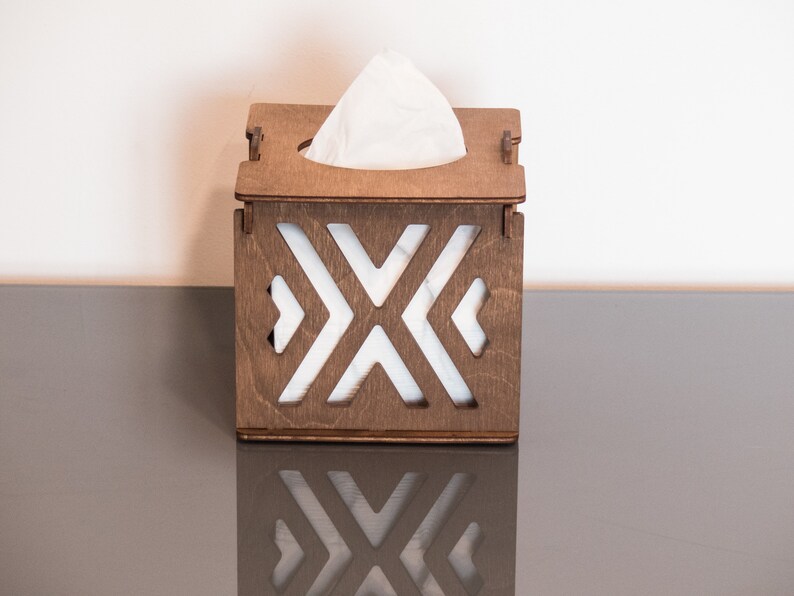 Wooden Tissue Box Cover Wood Tissue Box Home Decor Kitchen - Etsy