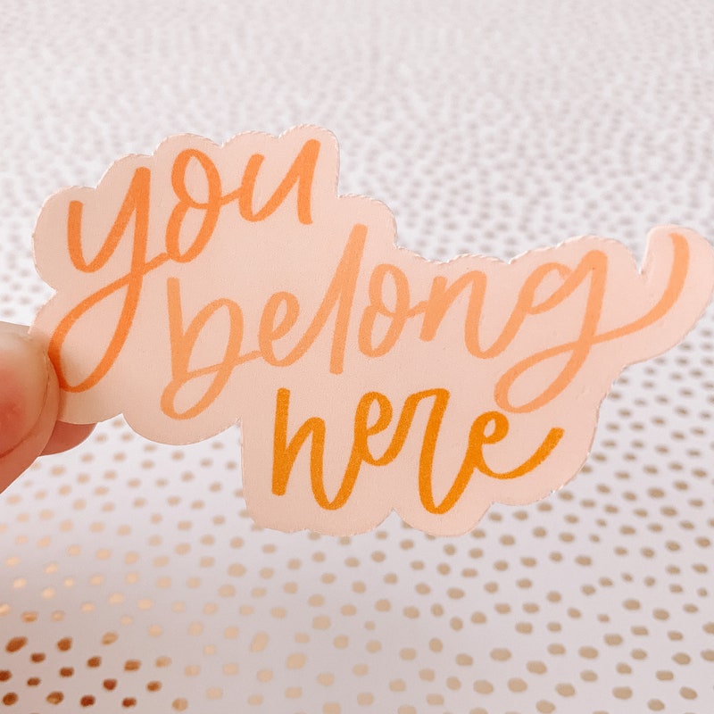 You Belong Here - Etsy