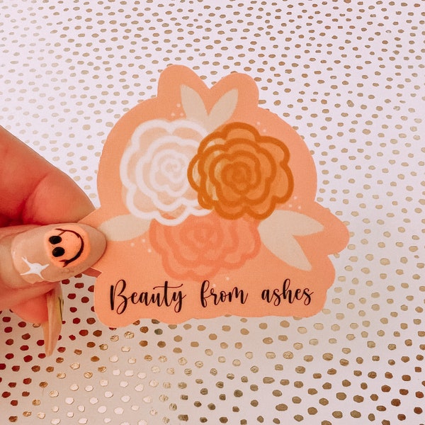 Beauty for Ashes - Etsy