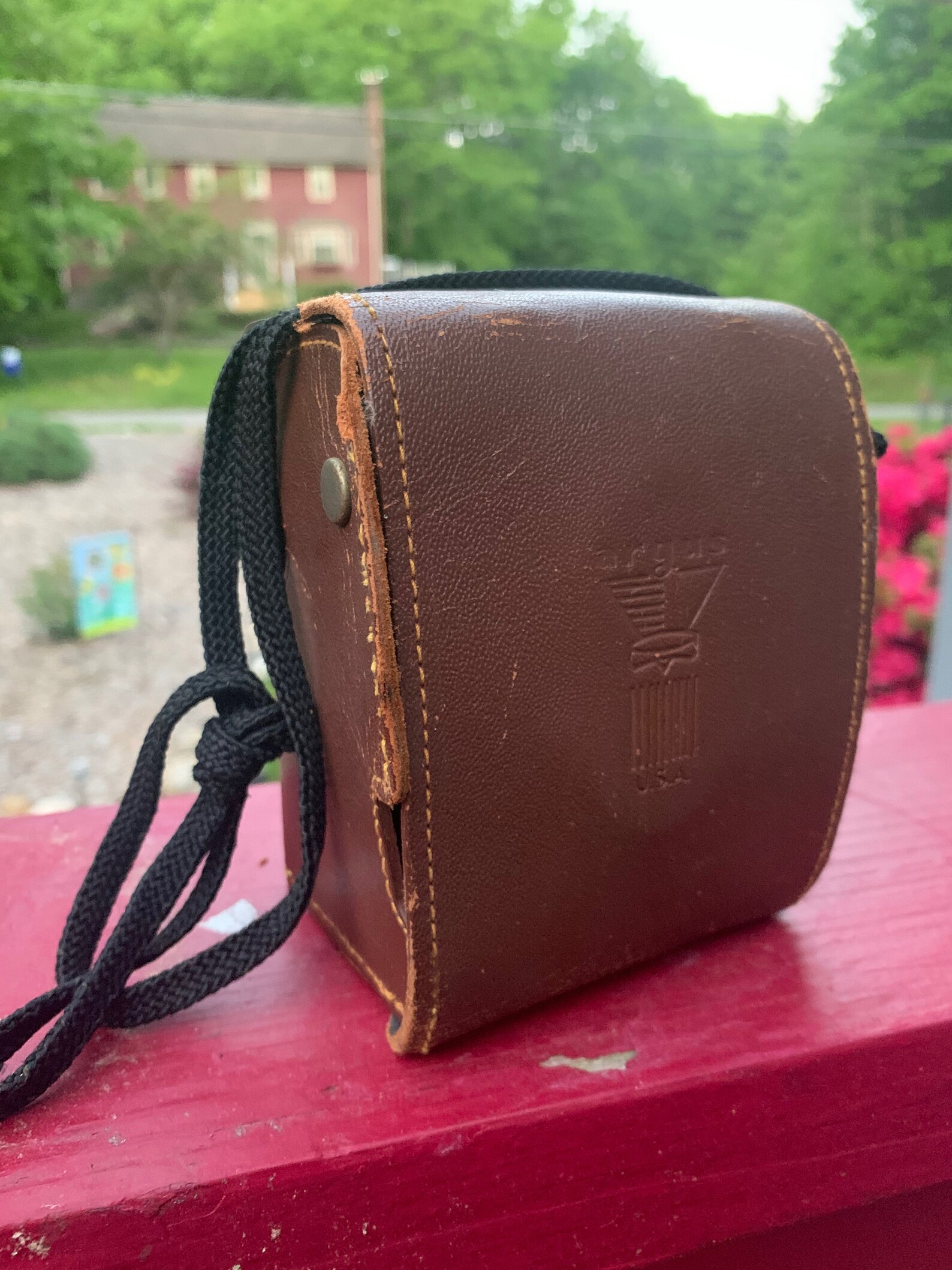 Vintage Argus Argoflex 75 Film Camera W/ Original Leather Case in Good ...