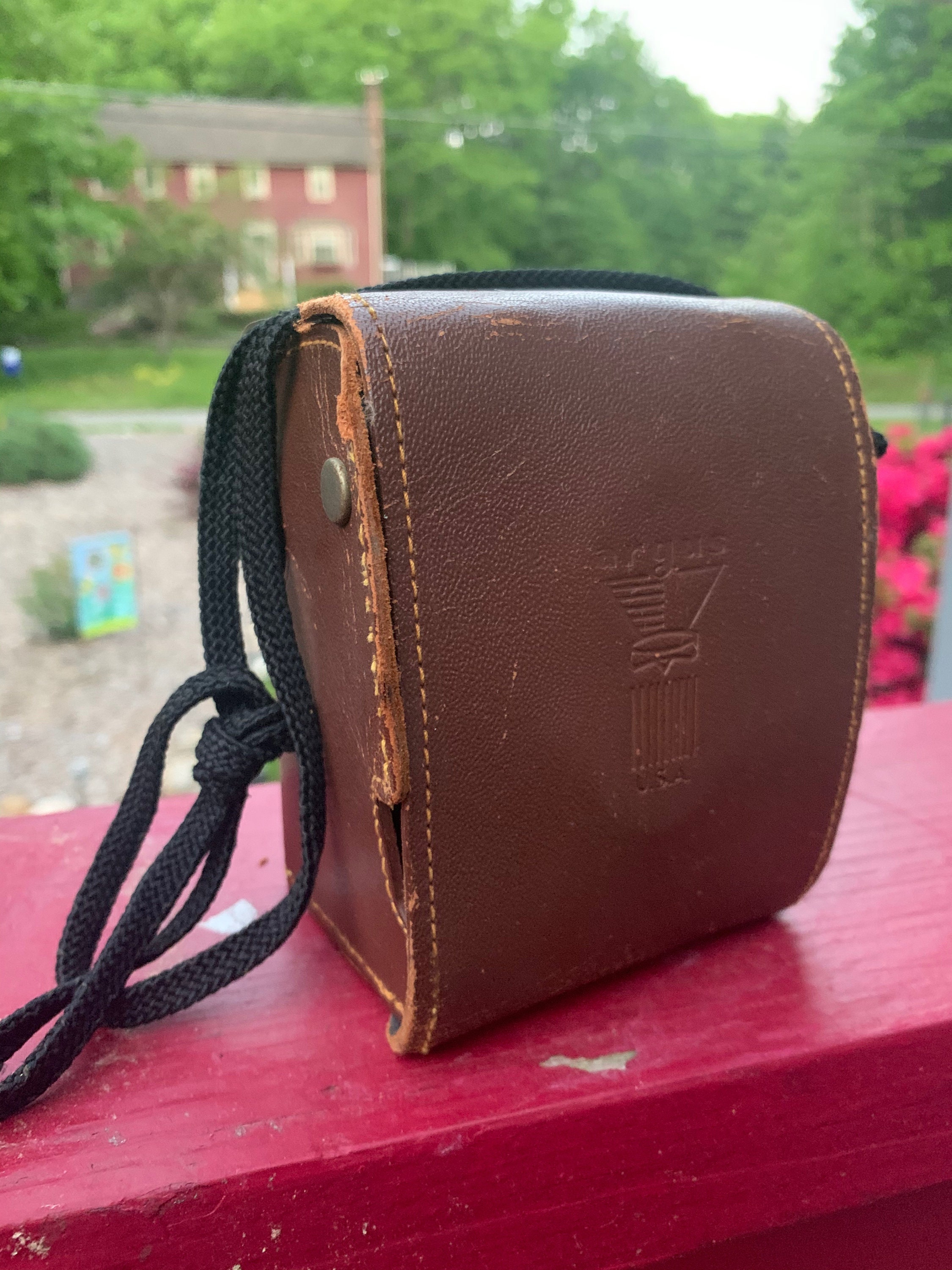 Vintage Argus Argoflex 75 Film Camera W/ Original Leather Case in Good ...