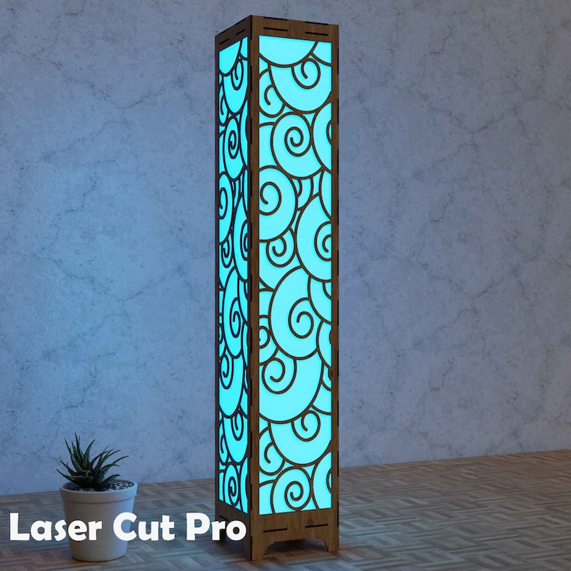 Flower Floor Lamp - Etsy - Page 2